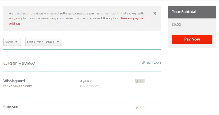 Namecheap - Whois Privacy防护 is now 免费for life - 野猪优惠码(yezhu.in)