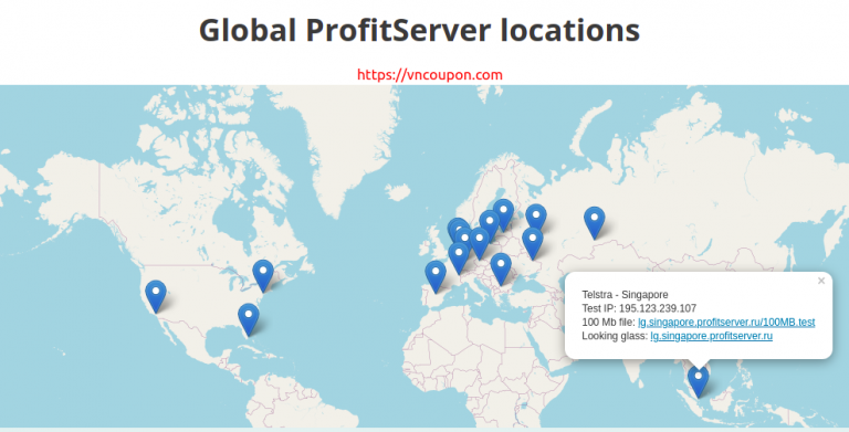 ProfitServer Birthday Sale - High-performance VPS at half price