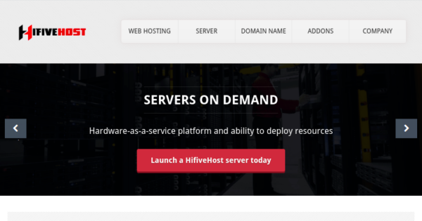 HiFiveHost - Fully Managed VPS 最低 $16.99每月 - 野猪优惠码(yezhu.in)