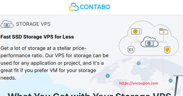 Contabo - New Storage VPS 优惠信息 最低 $8.49每月 - 野猪优惠码(yezhu.in)