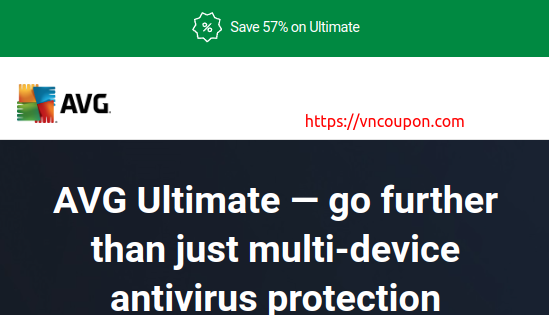 Save 优惠60% AVG Internet Security & Ultimate in 八月2025 - 野猪优惠码(yezhu.in)