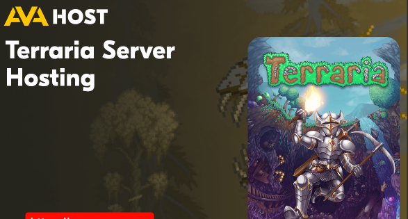 AVAHost - 优惠30% Terraria Game Server 最低 €3.5每月 - 野猪优惠码(yezhu.in)